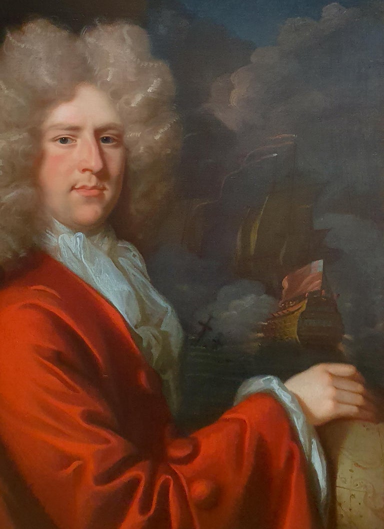 John Closterman - Portrait of a Captain Sir John Munden (c.1645-1719 ...