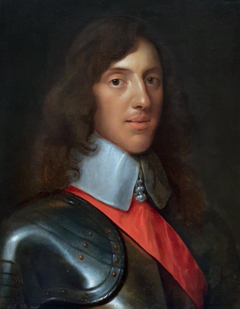 Unknown - Portrait of Sir Thomas Wharton (c.1615-1684) at 1stDibs