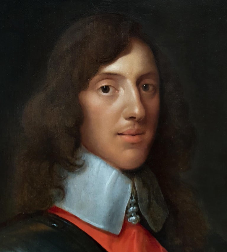 Unknown - Portrait of Sir Thomas Wharton (c.1615-1684) at 1stDibs