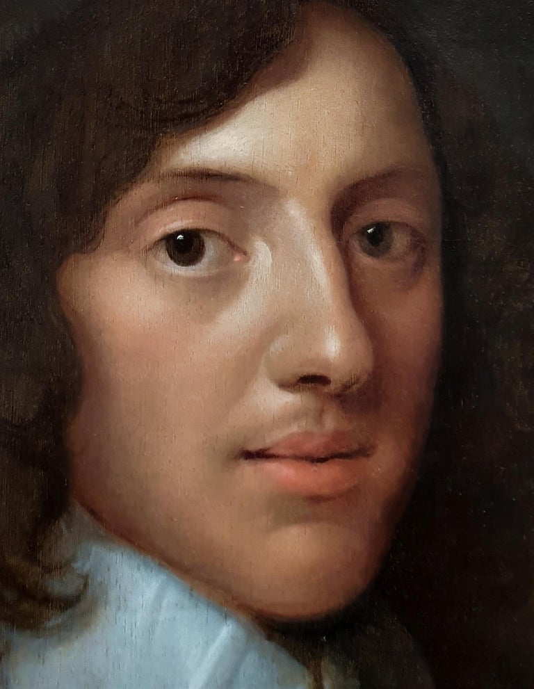 Unknown - Portrait of Sir Thomas Wharton (c.1615-1684) at 1stDibs