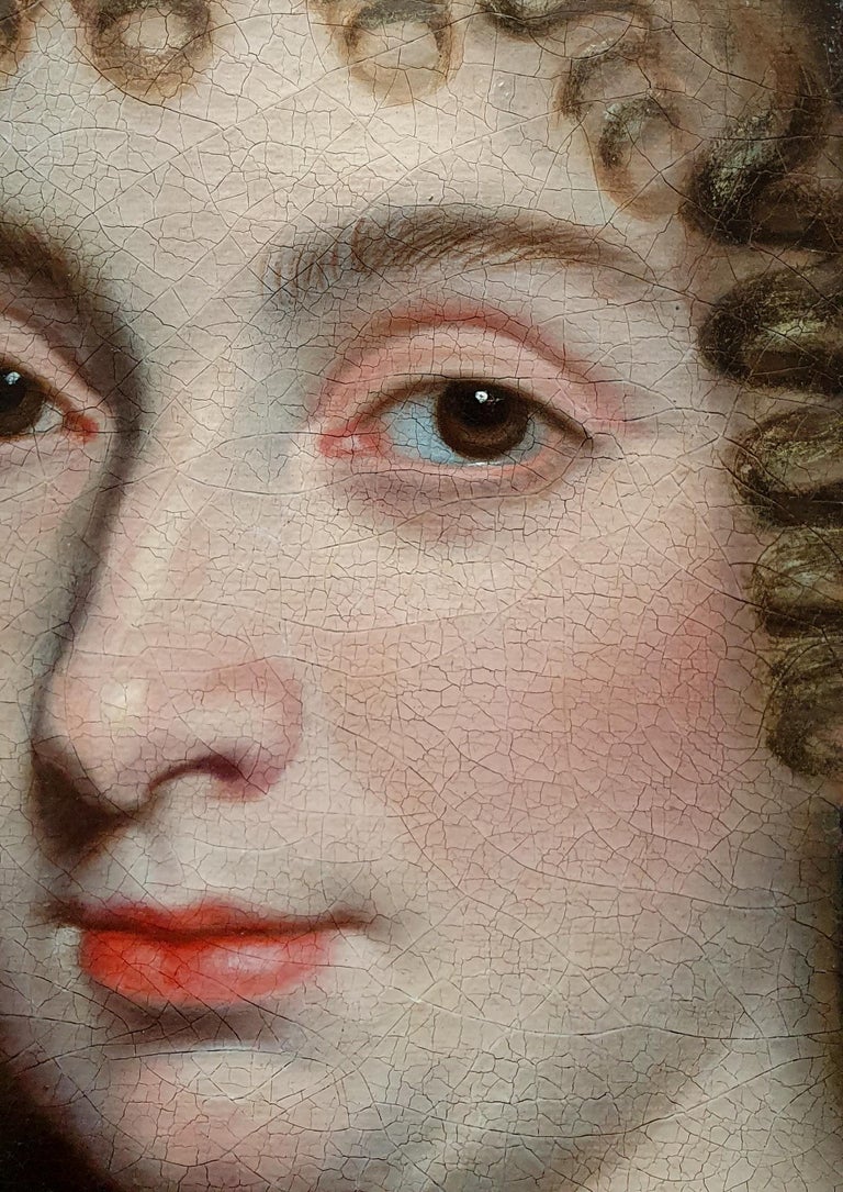 (Circle of) Johannes Mytens - Portrait of a Lady, as the Goddess ...