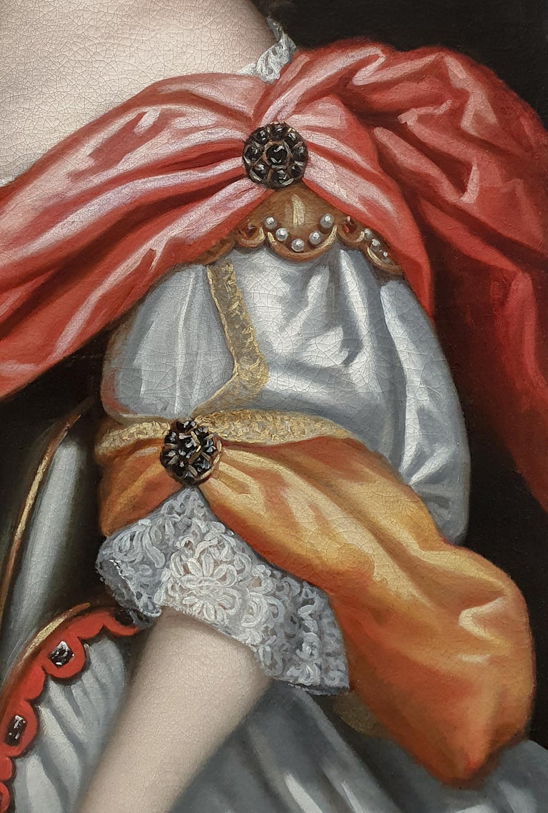 (Circle of) Johannes Mytens - Portrait of a Lady, as the Goddess ...