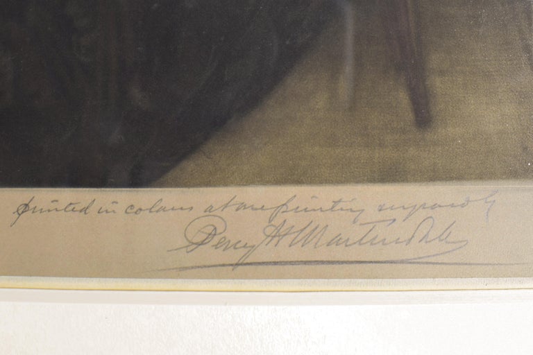 Percy H. Martindale - The artist's mother - Etching, Inspired by James ...
