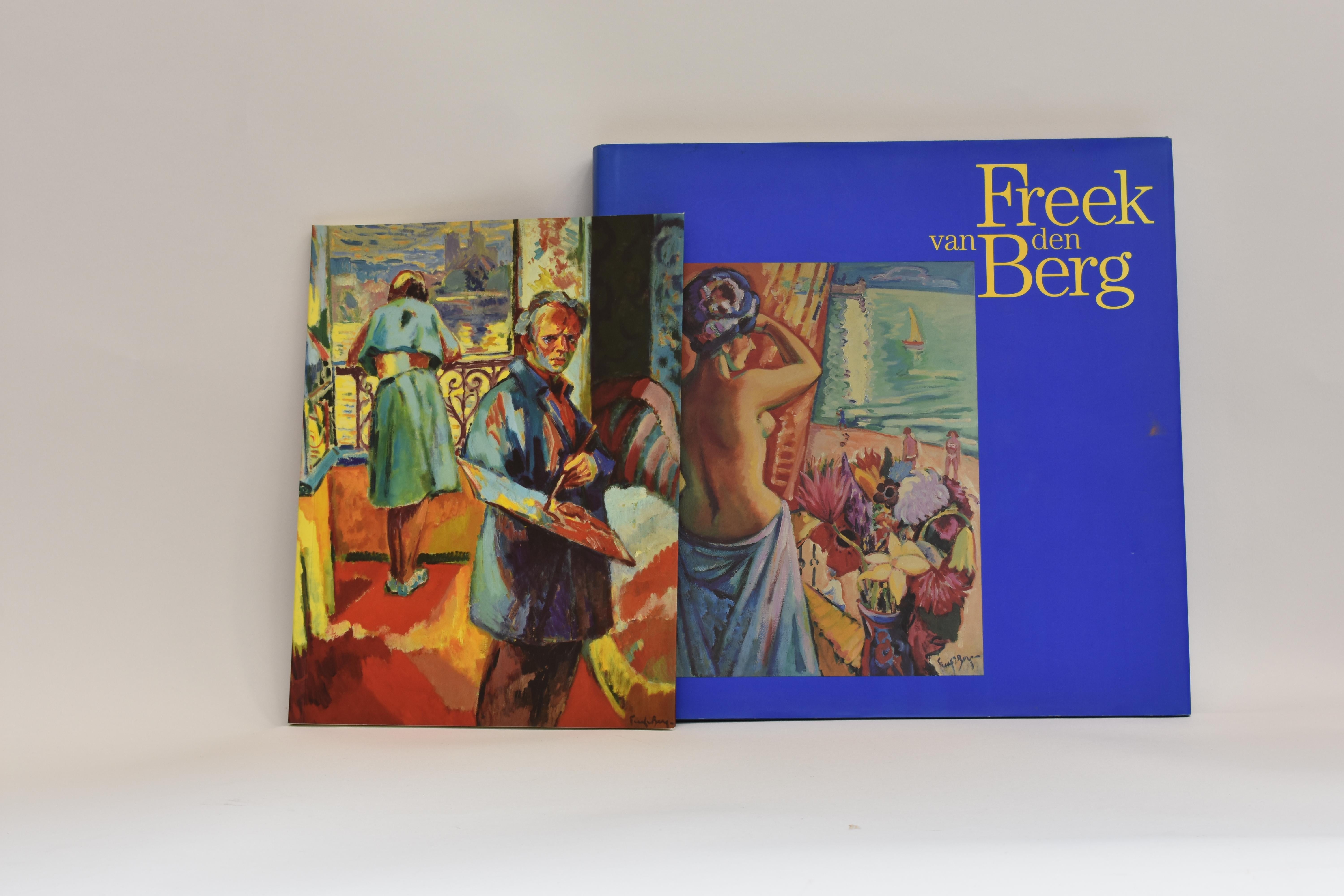 Freek van den Berg - Margaretha C. - Oil Paint on Canvas, Fauvist ...