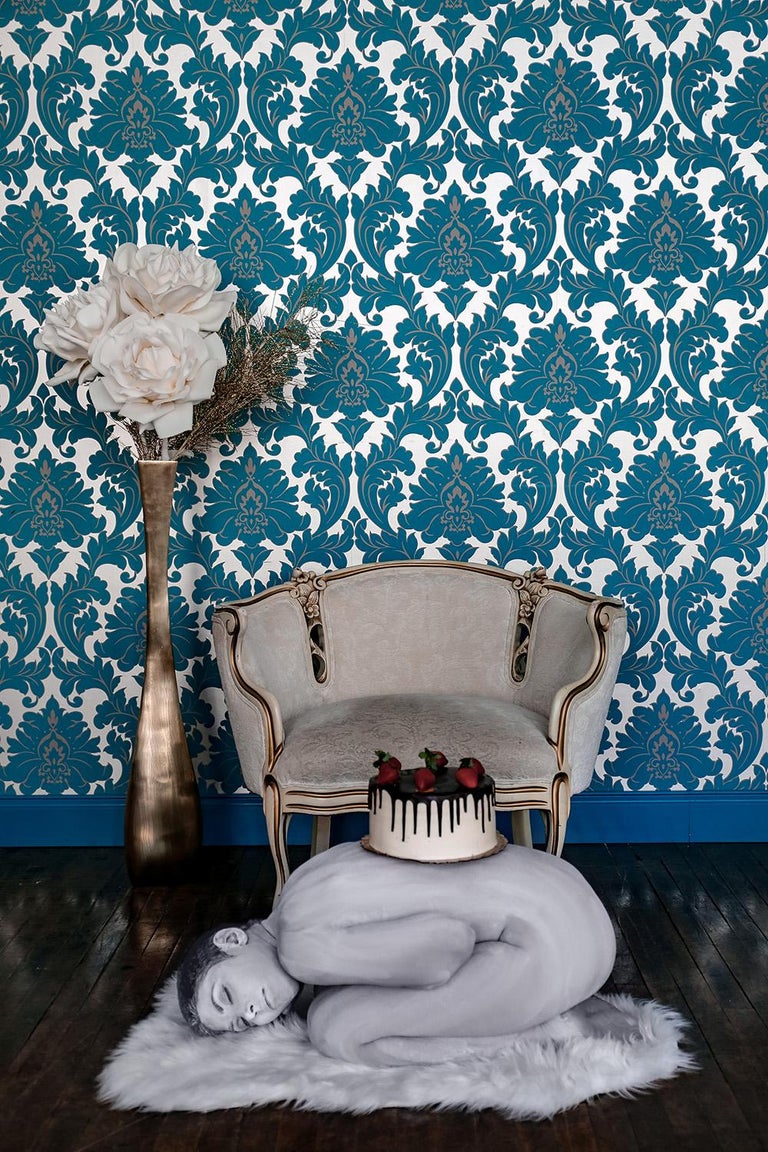 Trina Merry - Cake Will Be Served In The Parlour, Body Painting ...