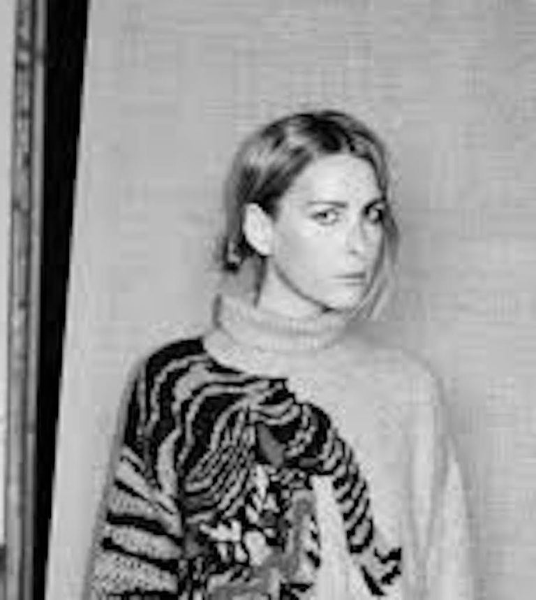 Edie Monetti - Big Sky VIII - Contemporary, Oil on Felt, Night Sky ...