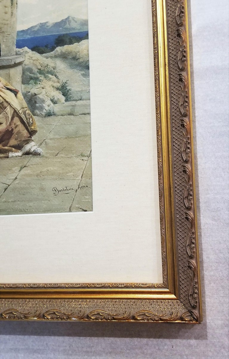 Filippo Bartolini - Resting Lady, Roma For Sale at 1stDibs