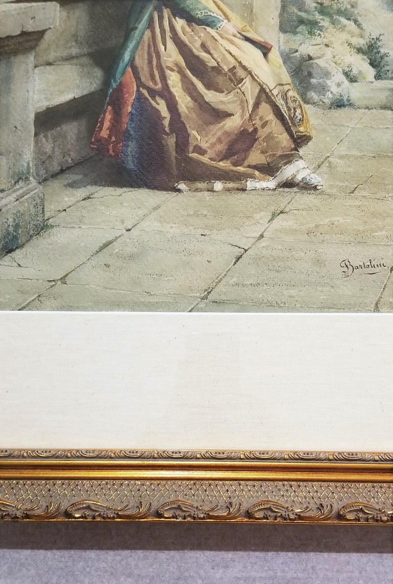 Filippo Bartolini - Resting Lady, Roma For Sale at 1stDibs