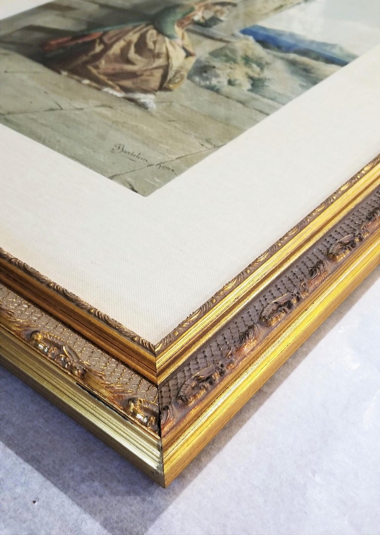 Filippo Bartolini - Resting Lady, Roma For Sale at 1stDibs