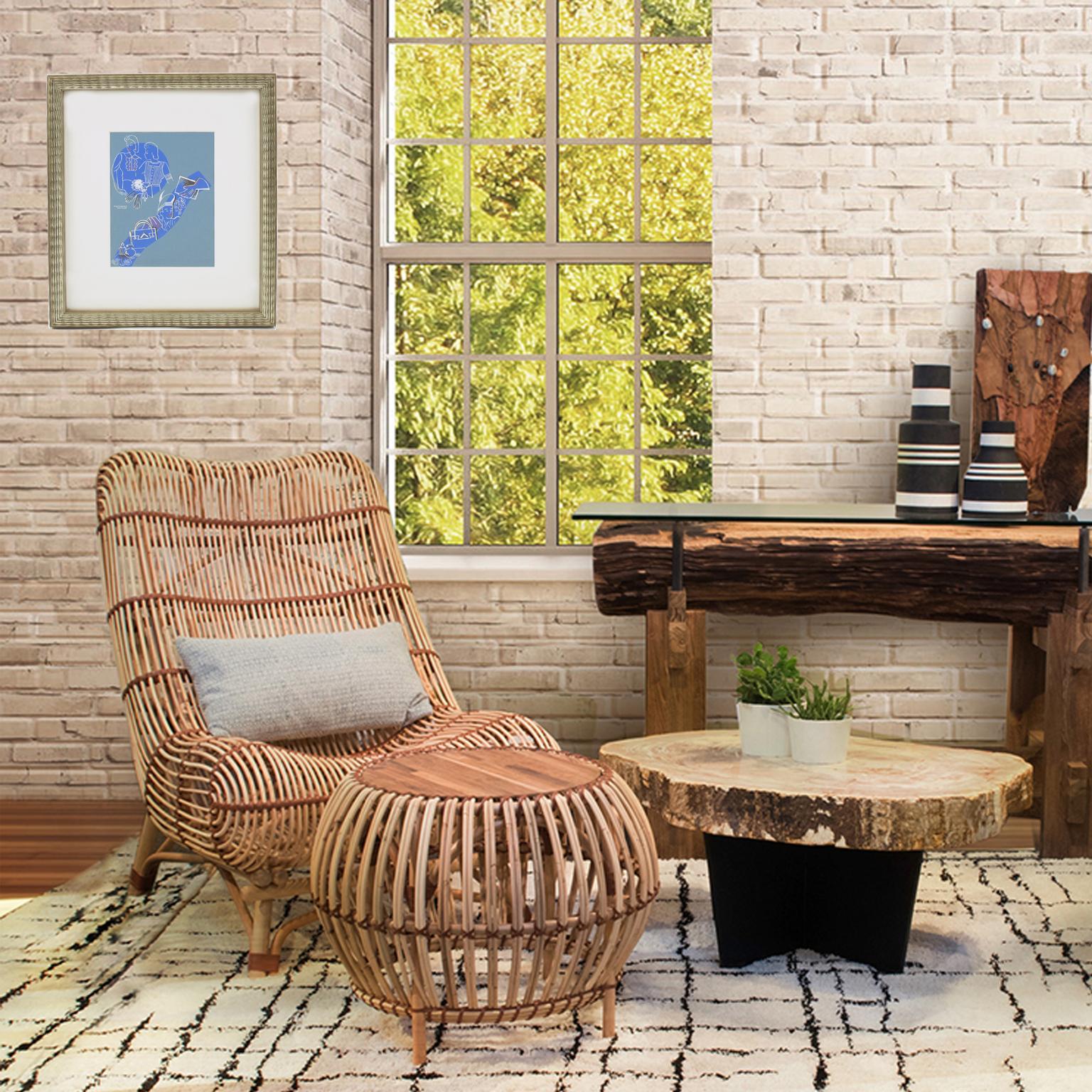 Raymonde Hacker - French Art Deco Original Gouache Illustration Drawing ...