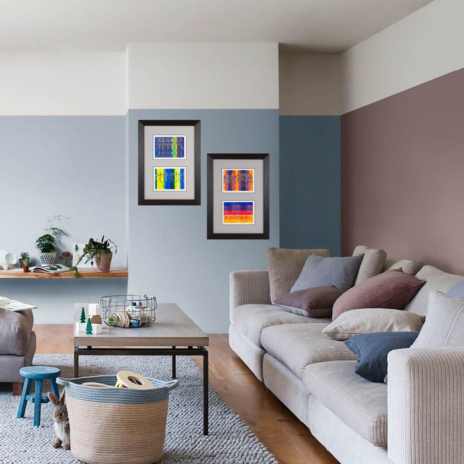 Unknown - Geometric Colorist Project Surrealist Drawings on Tracing ...