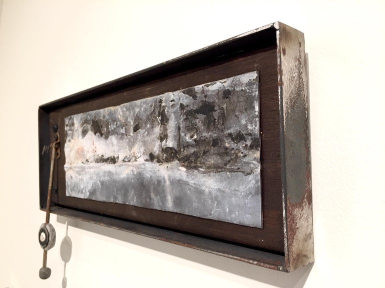 Stephen Datz - "In The Balance" by Stephen Datz, wall sculpture, mixed ...