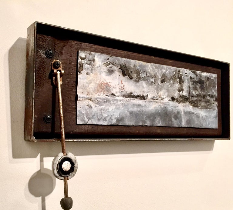 Stephen Datz - "In The Balance" by Stephen Datz, wall sculpture, mixed ...