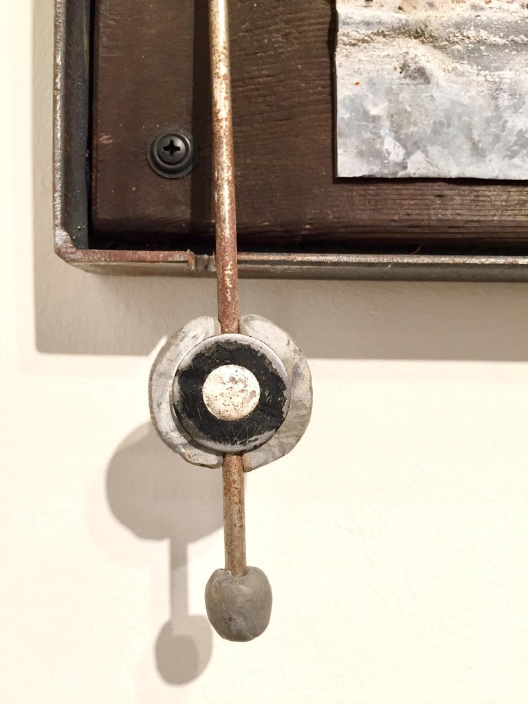 Stephen Datz - "In The Balance" by Stephen Datz, wall sculpture, mixed ...