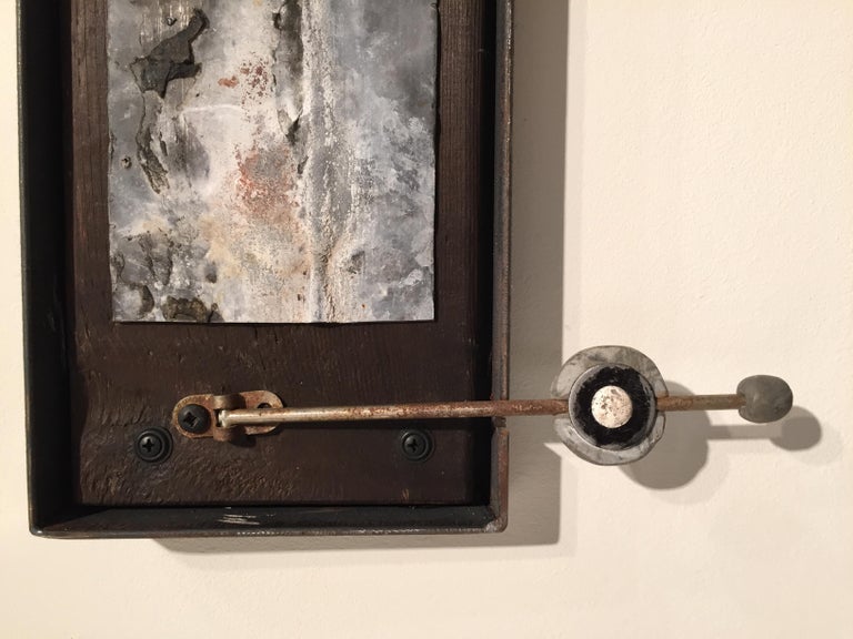 Stephen Datz - "In The Balance" by Stephen Datz, wall sculpture, mixed ...