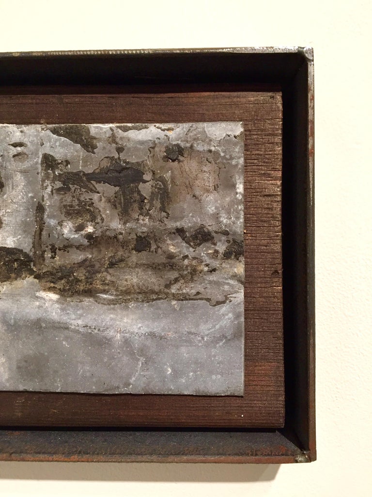 Stephen Datz - "In The Balance" by Stephen Datz, wall sculpture, mixed ...