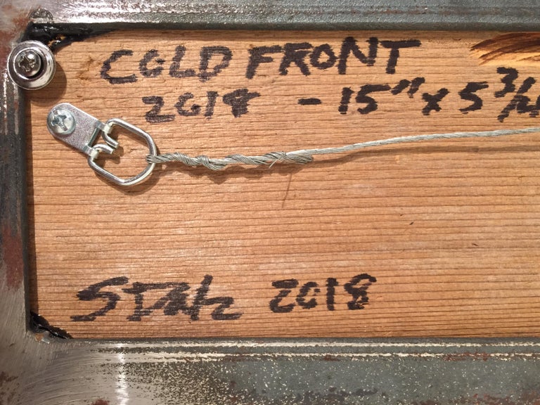 Stephen Datz - "In The Balance" by Stephen Datz, wall sculpture, mixed ...