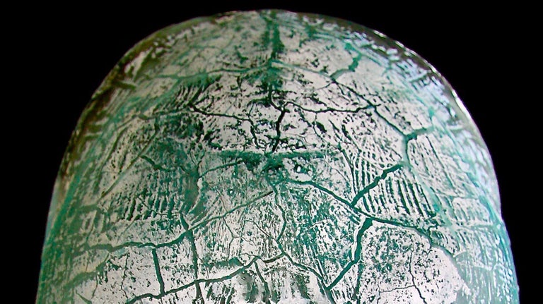 Brian Gustafson - "Glass Turtle" For Sale at 1stDibs