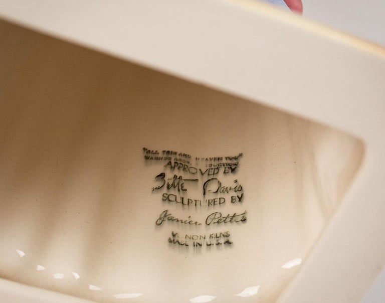 Janice Pettee - Bette Davis Statue For Sale at 1stDibs