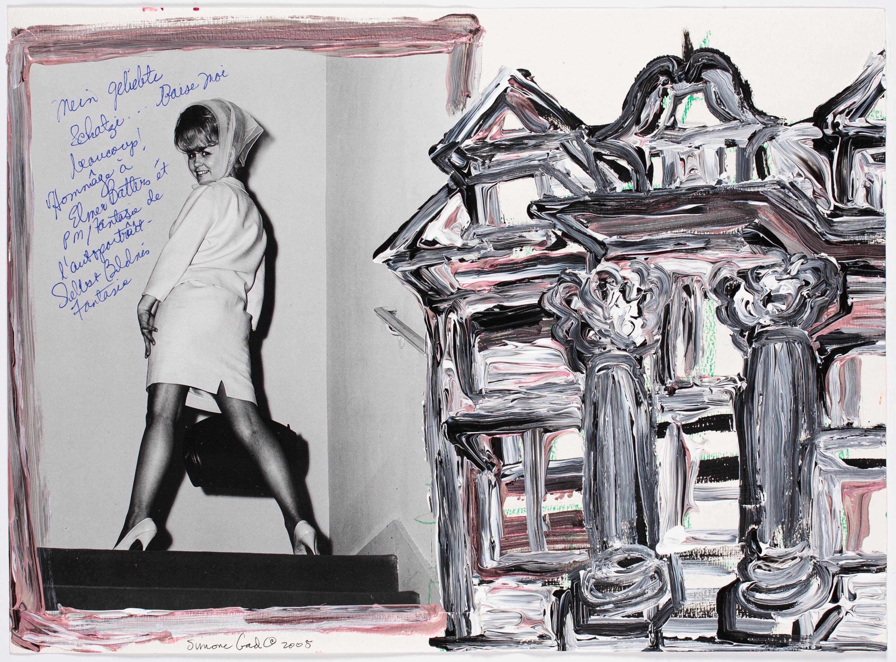 Simone Gad - Geliebte Schatzi Pinup Elmer Batters Avec Facade Victorian ...