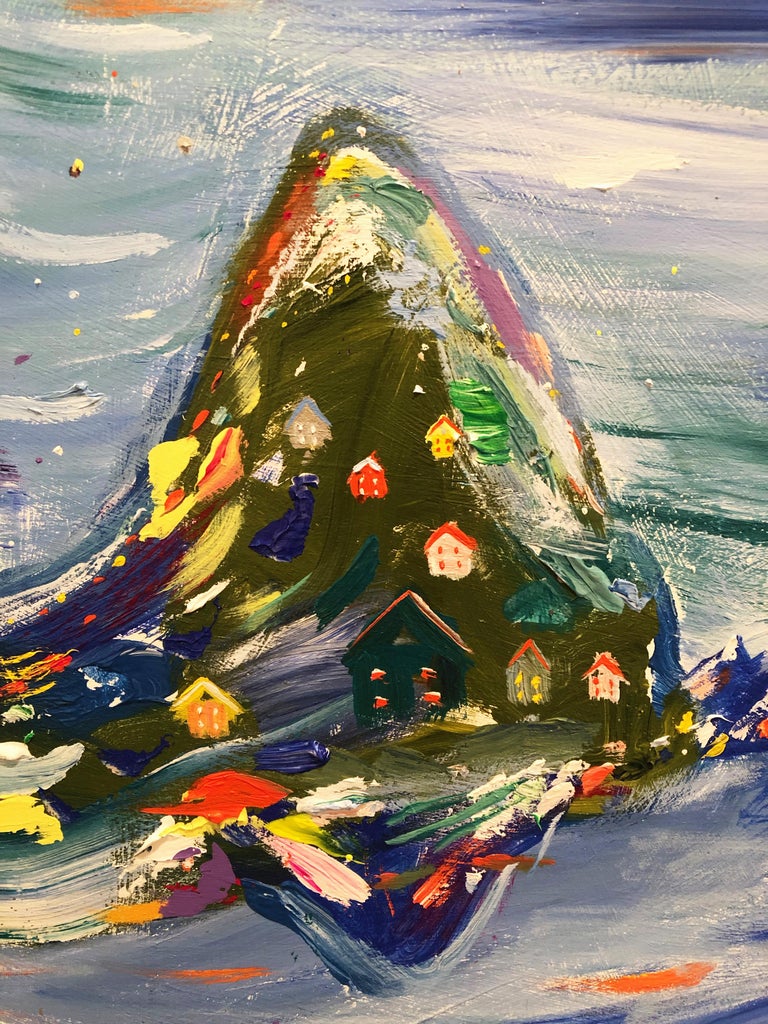 Brendan Cass - Brendan Cass, Bergen, Acrylic on Canvas, 2017 For Sale ...