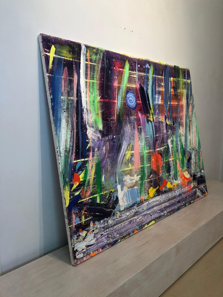 Brendan Cass - Brendan Cass, Iceland, Acrylic on Canvas, 2018 ...