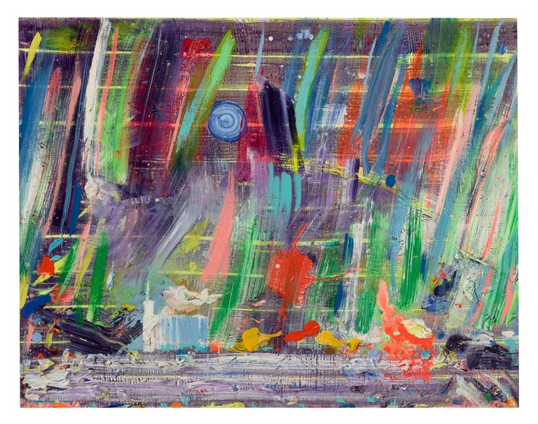 Brendan Cass - Brendan Cass, Iceland, Acrylic on Canvas, 2018 ...