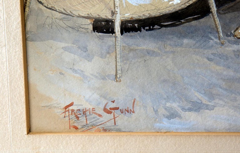 Archie Gunn - How Those Girls Love One Another at 1stDibs