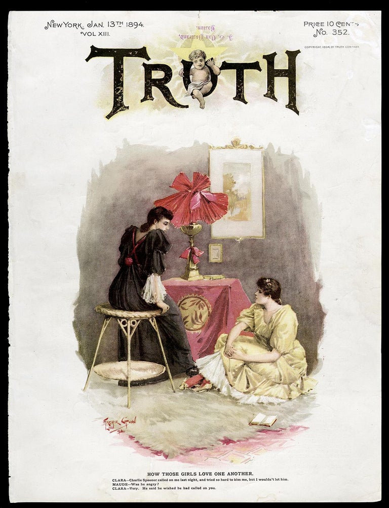 Archie Gunn - How Those Girls Love One Another at 1stDibs