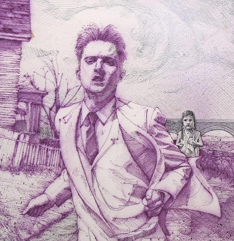 Steven Stroud - The Sound and the Fury - Pt II For Sale at 1stDibs