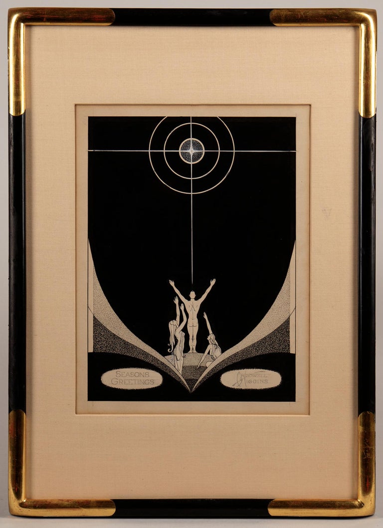 Cardwell Higgins - Season''s Greetings For Sale at 1stDibs