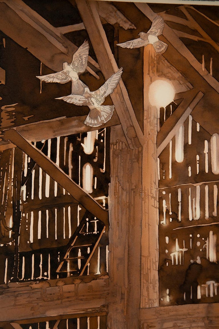 Bob Dacey - Pigeon Feathers at 1stDibs