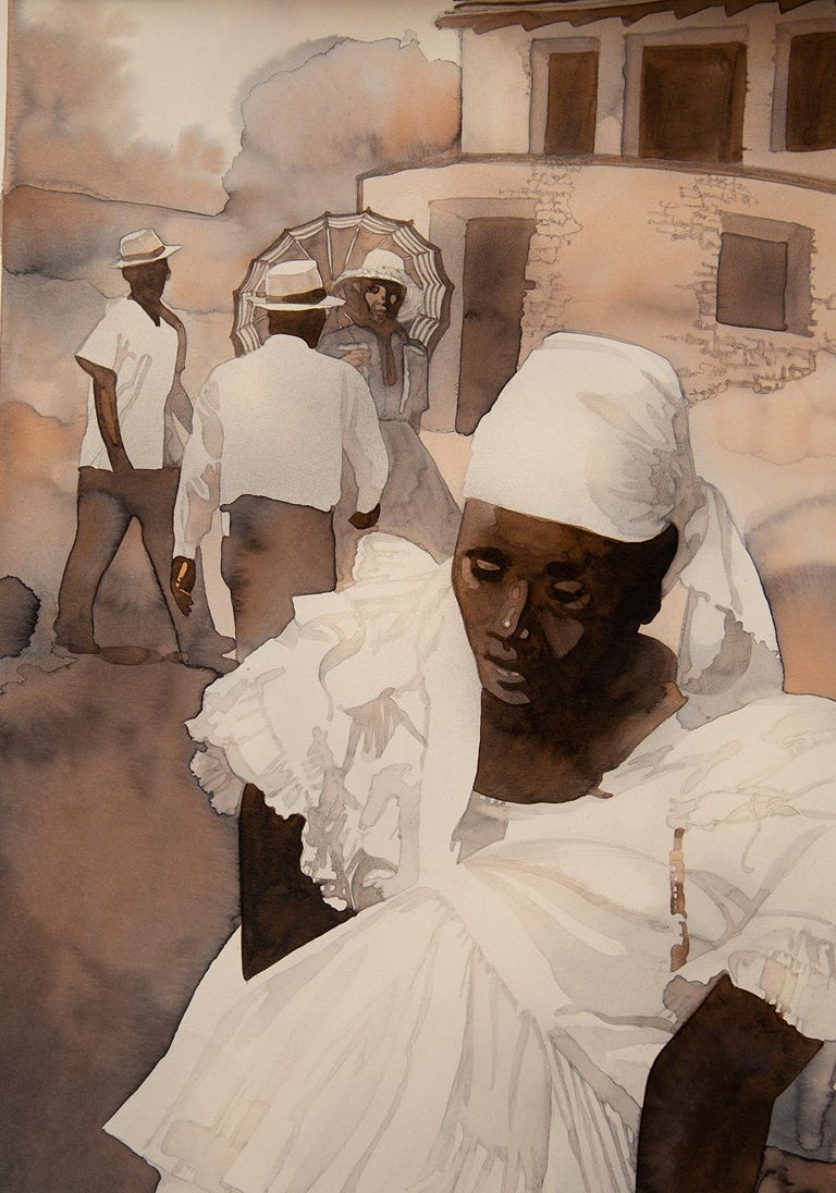 Bob Dacey – „Packgepackter Schmutz, Kirchenbekleidung, eine brennende ...