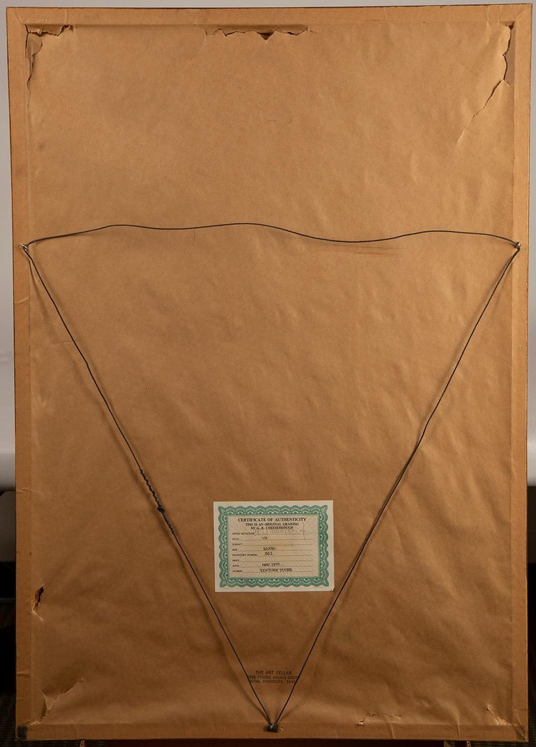 G.R. Cheesebrough - US For Sale at 1stDibs