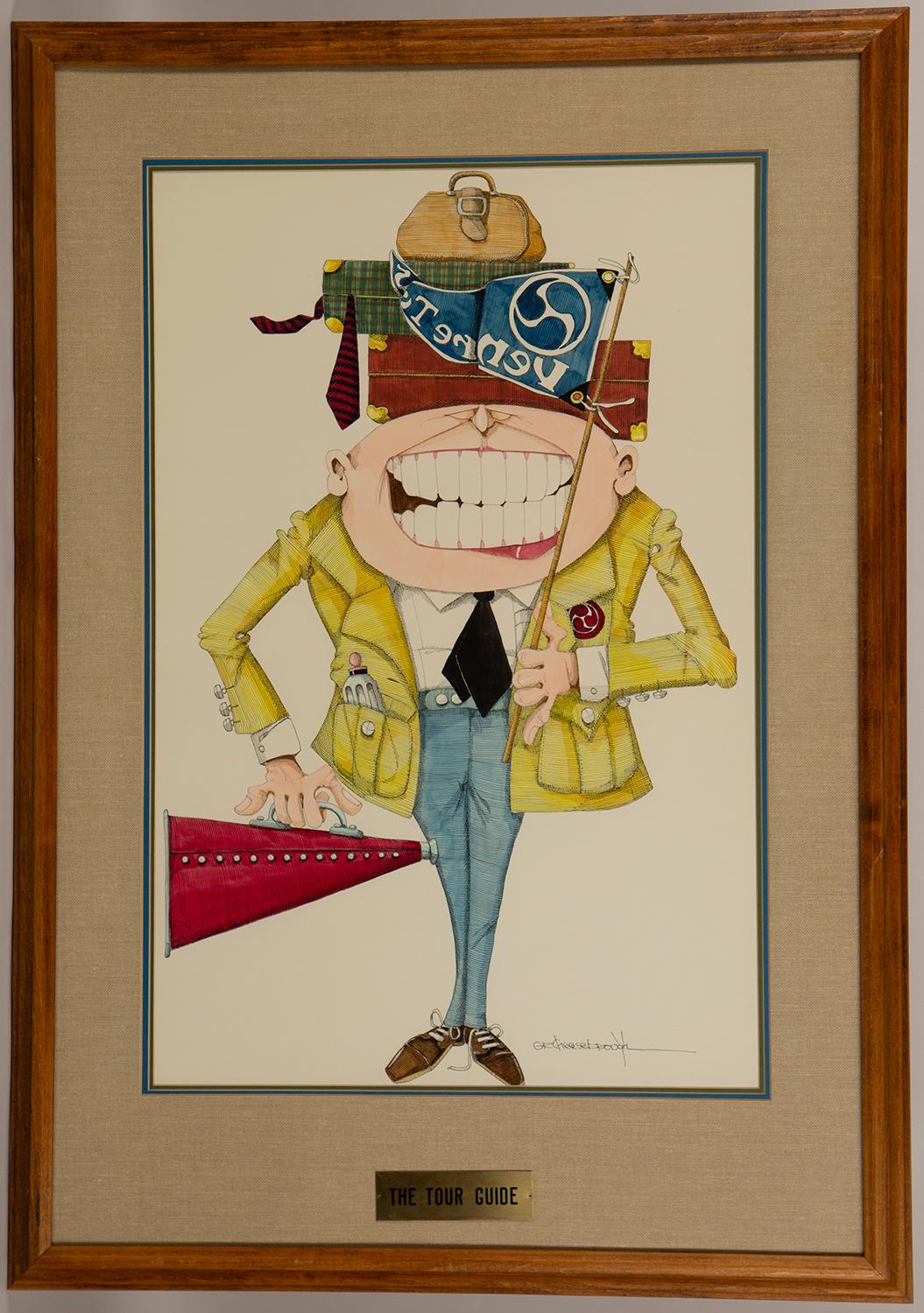 G.R. Cheesebrough - The Tour Guide For Sale at 1stDibs | gr ...