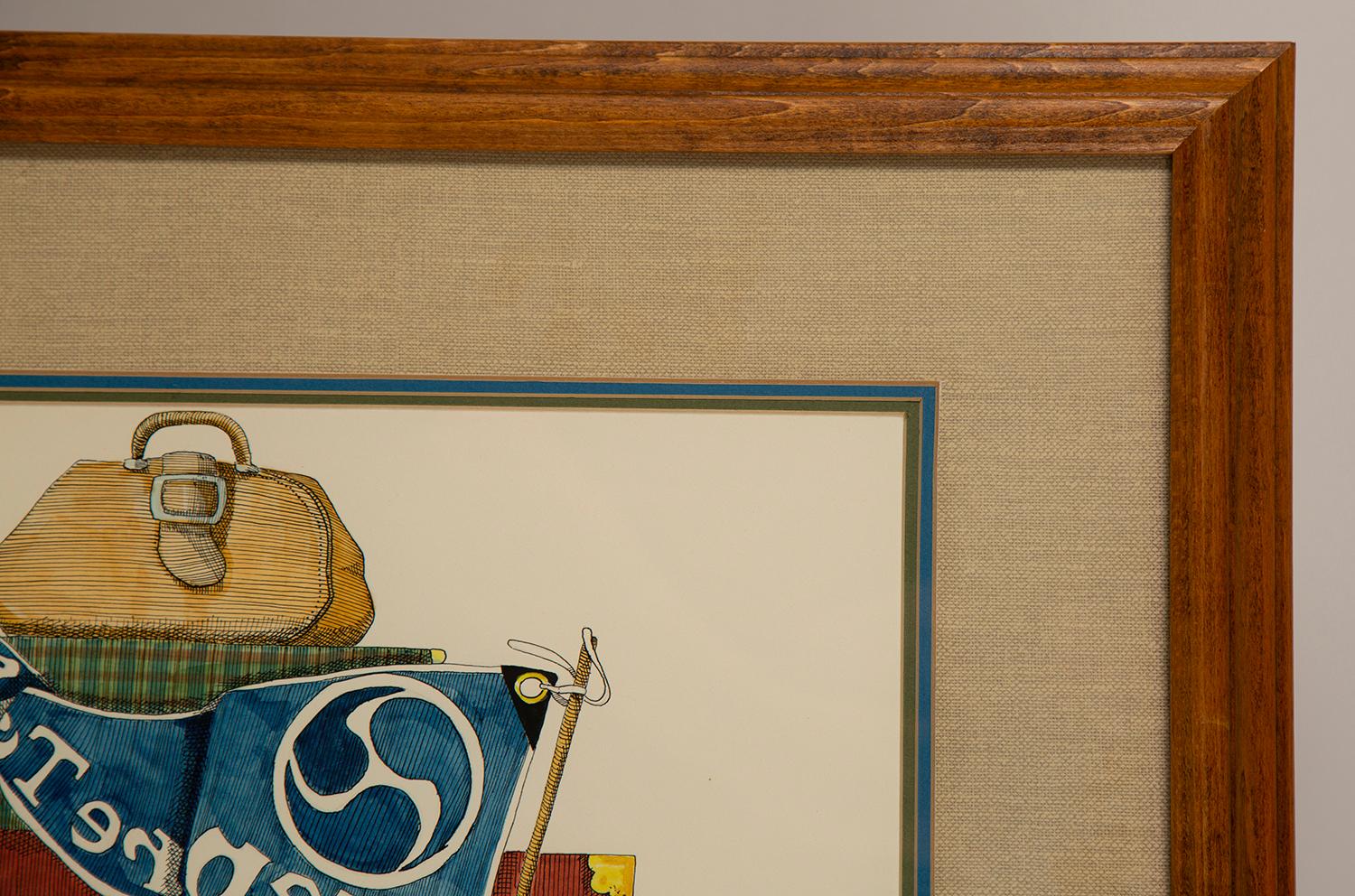 G.R. Cheesebrough - The Tour Guide For Sale at 1stDibs | gr ...