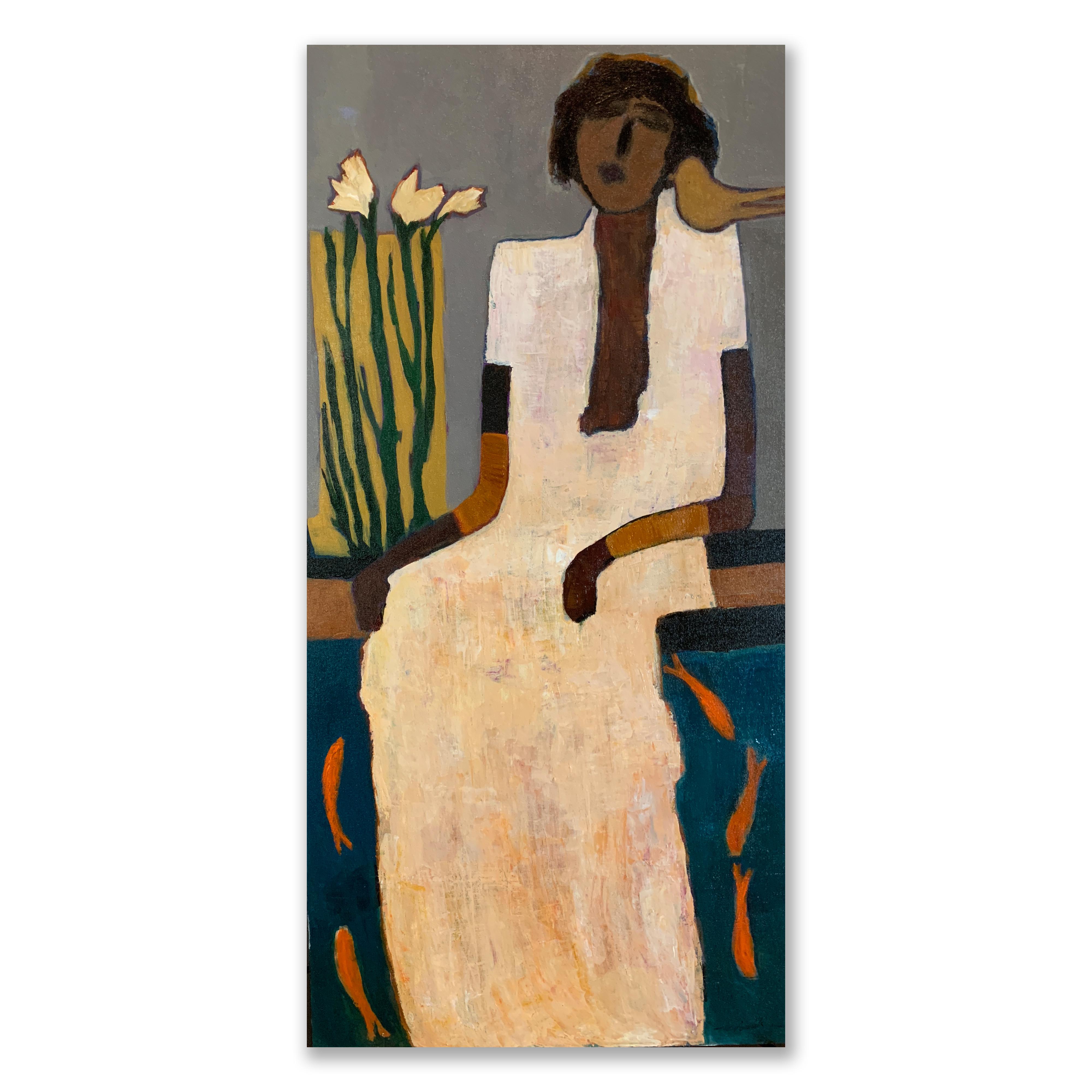 Goli Mahallati - Spring Awakening For Sale at 1stDibs