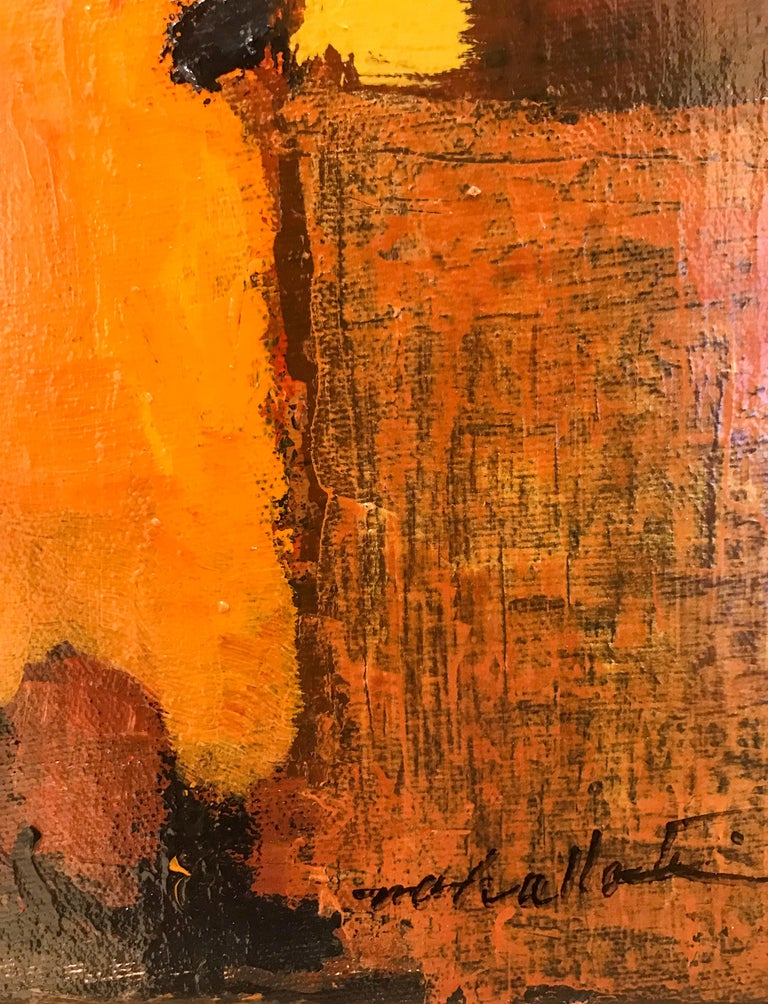 Goli Mahallati - Goli Mahallati "Innocent Hearts" Oil on Canvas ...