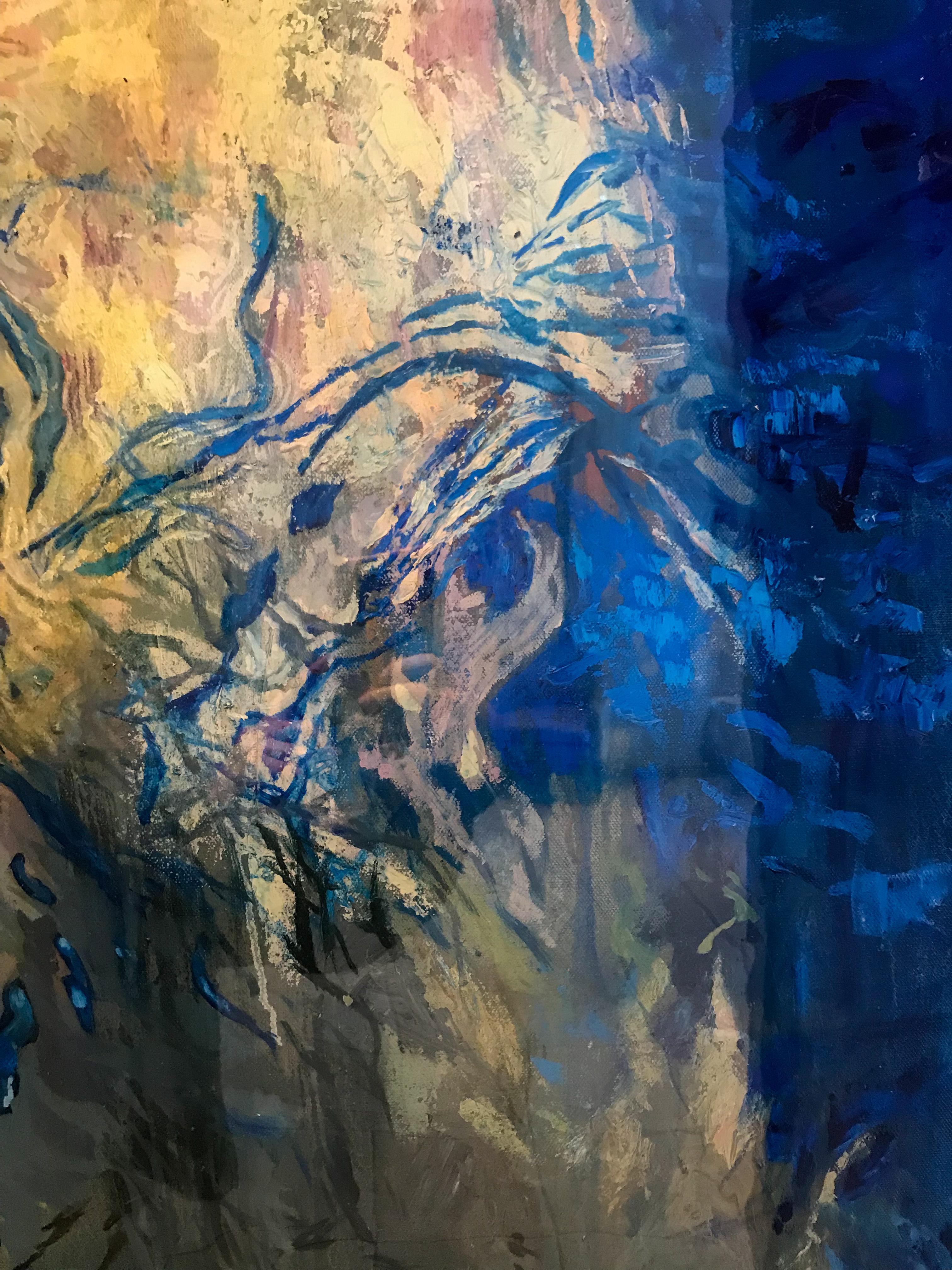 Hannah Vandermolen - Hannah Vandermolen "Hannah Underwater" Figurative ...