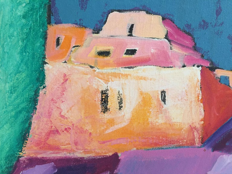 Downe Burns - Extra Large Contemporary Oil Painting on Canvas by Downe ...