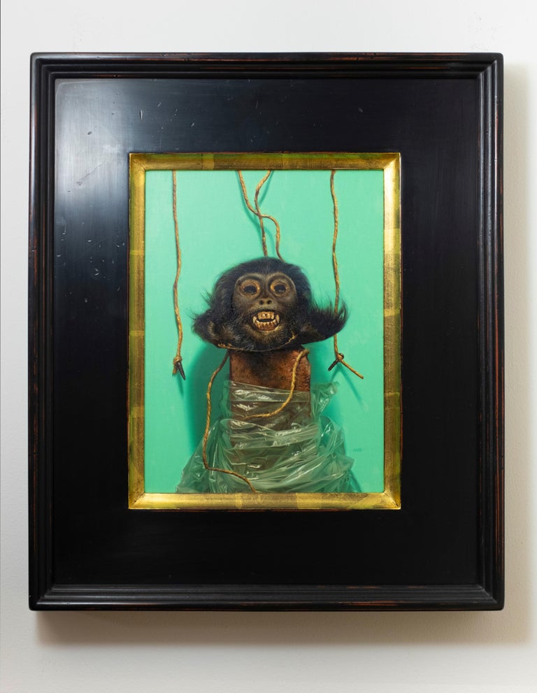 Matthew Bober - Oracle, Contemporary Art Photorealist Memento Mori Oil ...