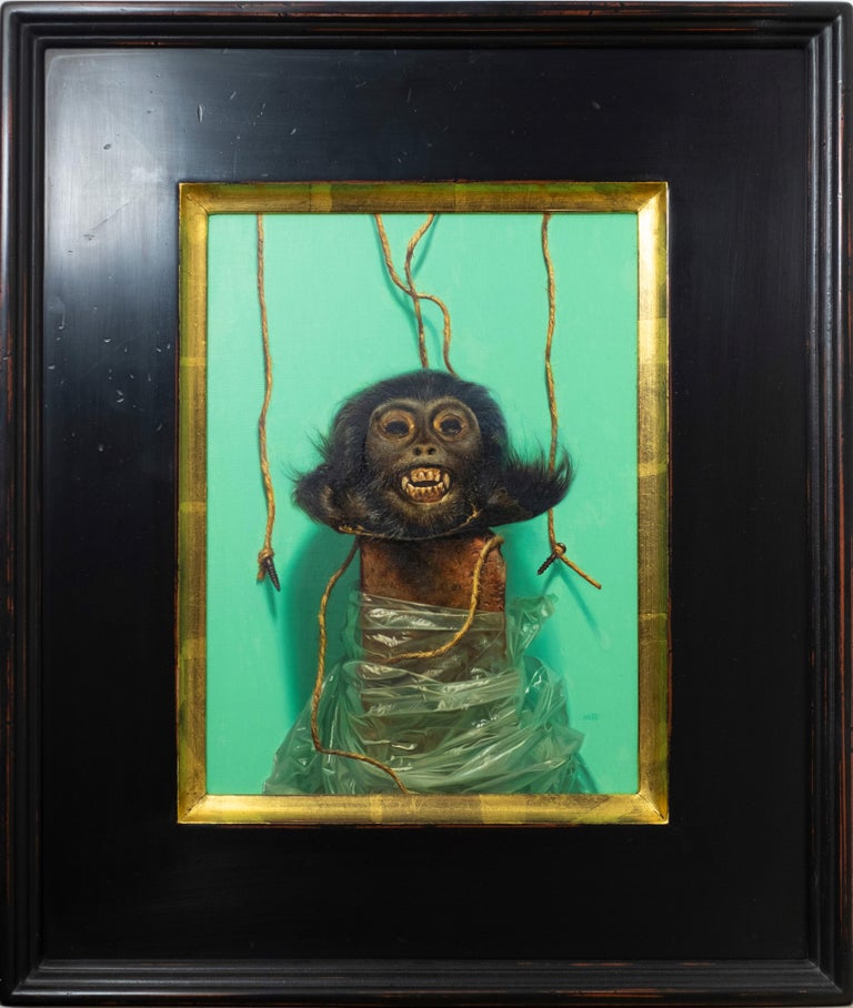 Matthew Bober - Oracle, Contemporary Art Photorealist Memento Mori Oil ...