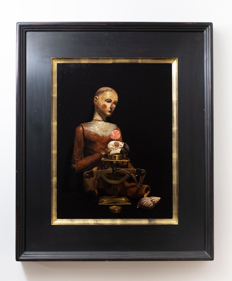 Matthew Bober - Lollipop, Photorealist Pop Art Painting of Santos ...