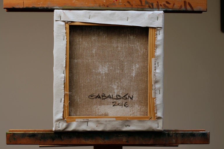 Will Gabaldon - "Building" Architectural Landscape Painting of Brooklyn ...