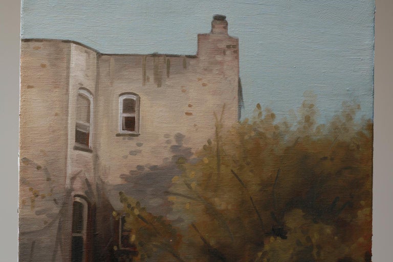 Will Gabaldon - "Building" Architectural Landscape Painting of Brooklyn ...