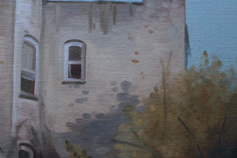 Will Gabaldon - "Building" Architectural Landscape Painting of Brooklyn ...