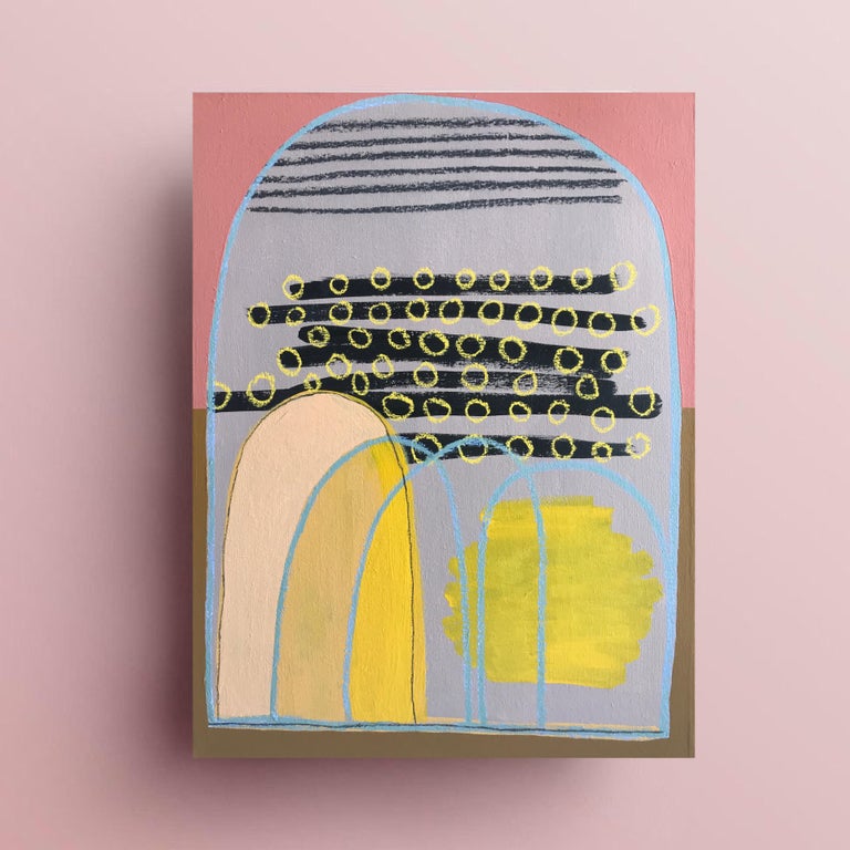 Yumnia Duarte - Autumn and the Kitchen, Contemporary Art, Abstract ...