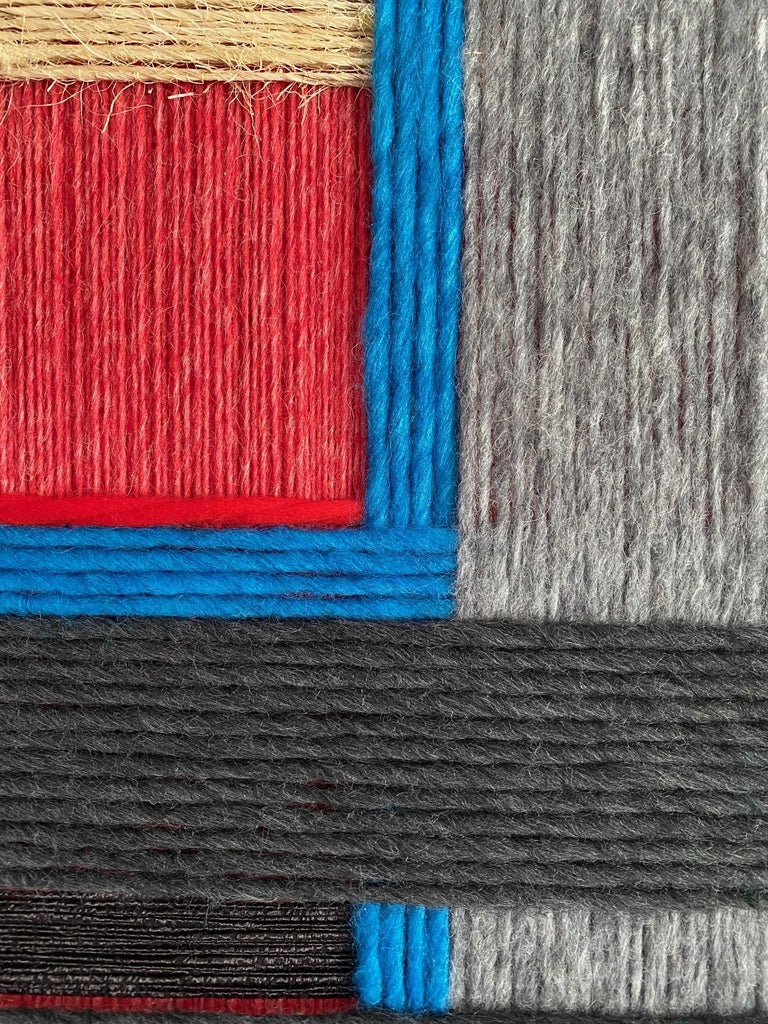 Marco Querin - Layer upon layer Series, Contemporary Art, Textile, 21st ...