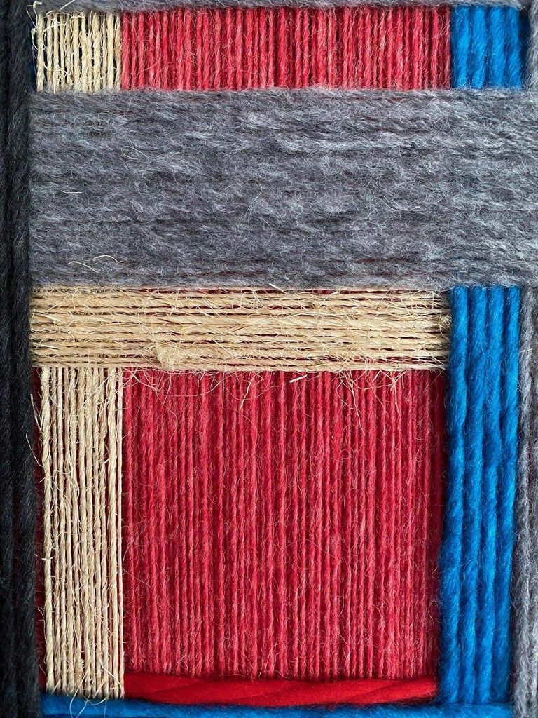 Marco Querin - Layer upon layer Series, Contemporary Art, Textile, 21st ...