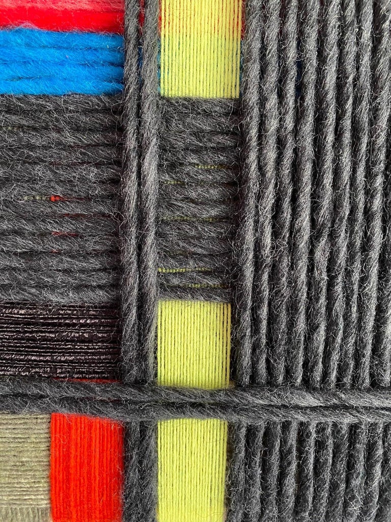 Marco Querin - Layer upon layer Series, Contemporary Art, Textile, 21st ...